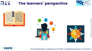 A. Antonaci - Micro-credentials - A European, online, distance perspective | PPTX
