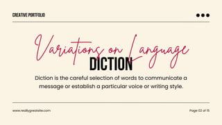 A.2. Variations on Language - Diction.pdf