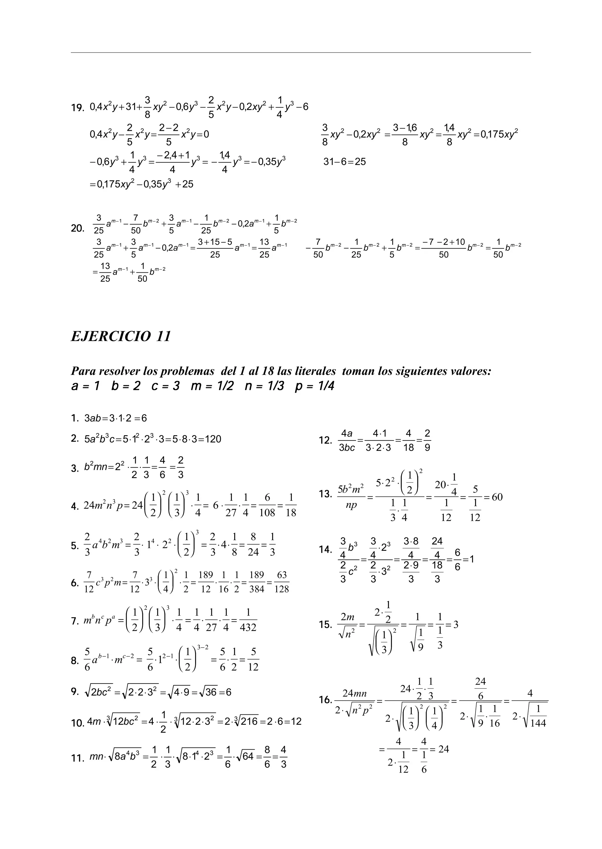 A. Baldor - Solucionario Álgebra De Baldor, 412 pag.pdf