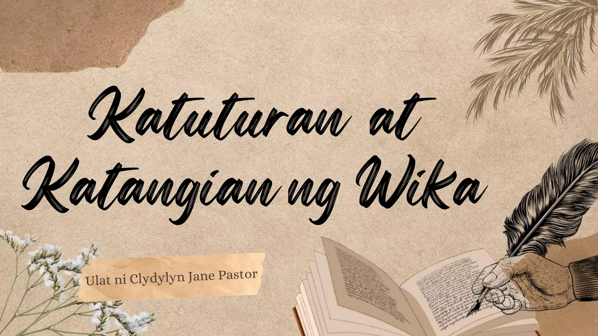 A. Katuturan at Katangian ng Wika (Clyd Pastor).pdf