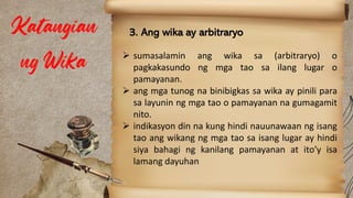 A. Katuturan at Katangian ng Wika (Clyd Pastor).pdf