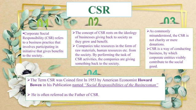 CSR -Corporate Social Resposibility- Companies Act 2013-SJCTNC.pptx ...