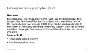 recent development in artificial.liver. in field of biomedical ...