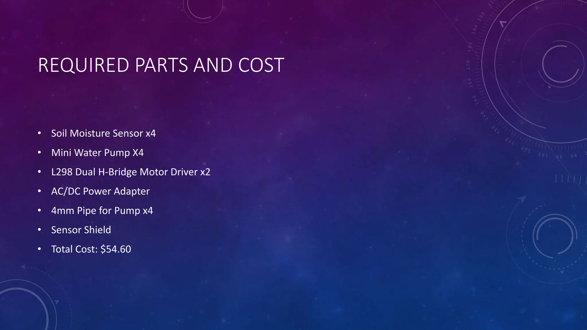 AUTOMATED PLANTING WATERING SYSTEM IN ML | PPT