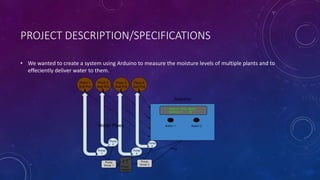 AUTOMATED PLANTING WATERING SYSTEM IN ML | PPT