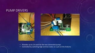 AUTOMATED PLANTING WATERING SYSTEM IN ML | PPT