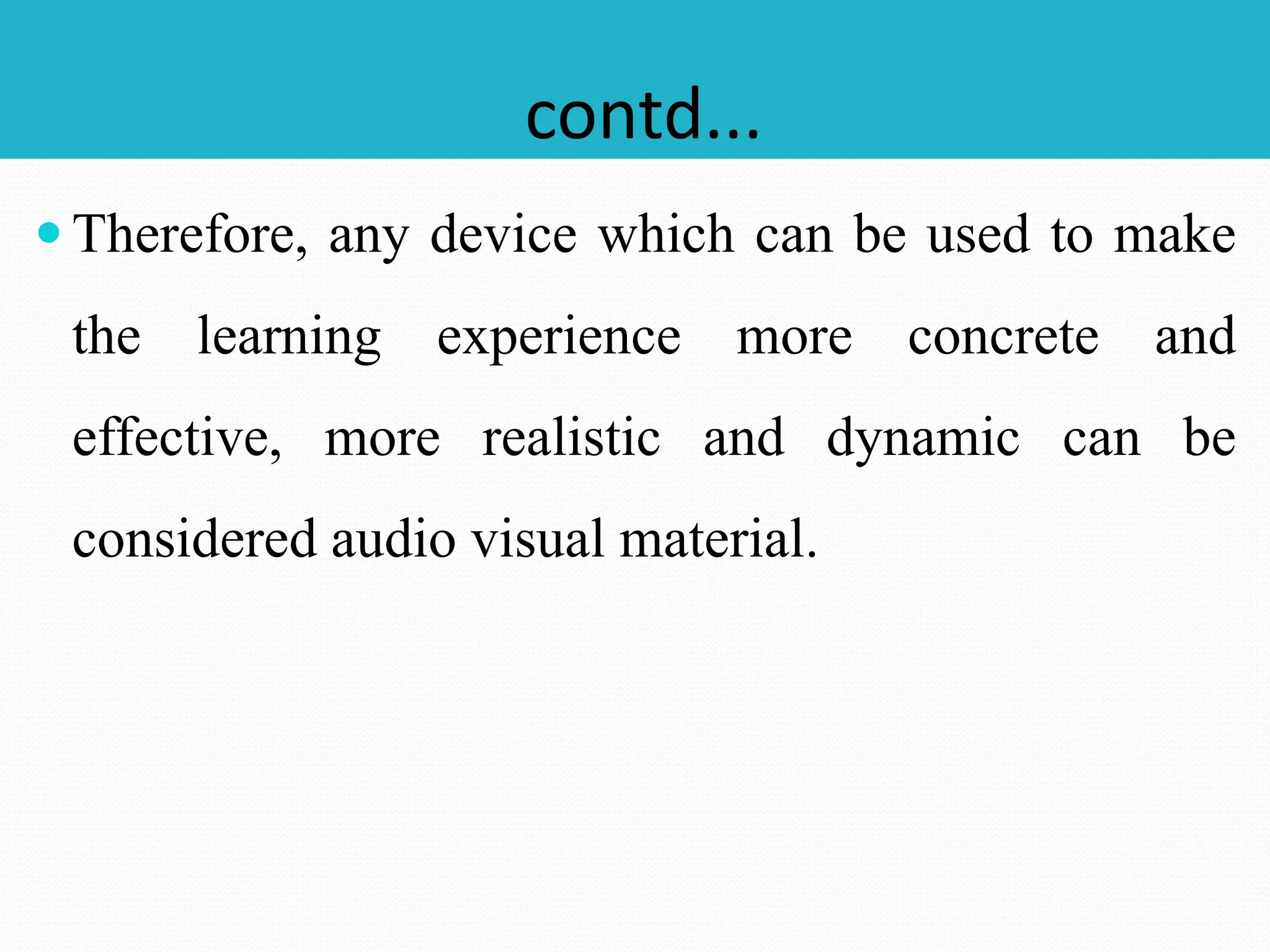 Audio Visual Aids (AV Aids) Audio .pptx