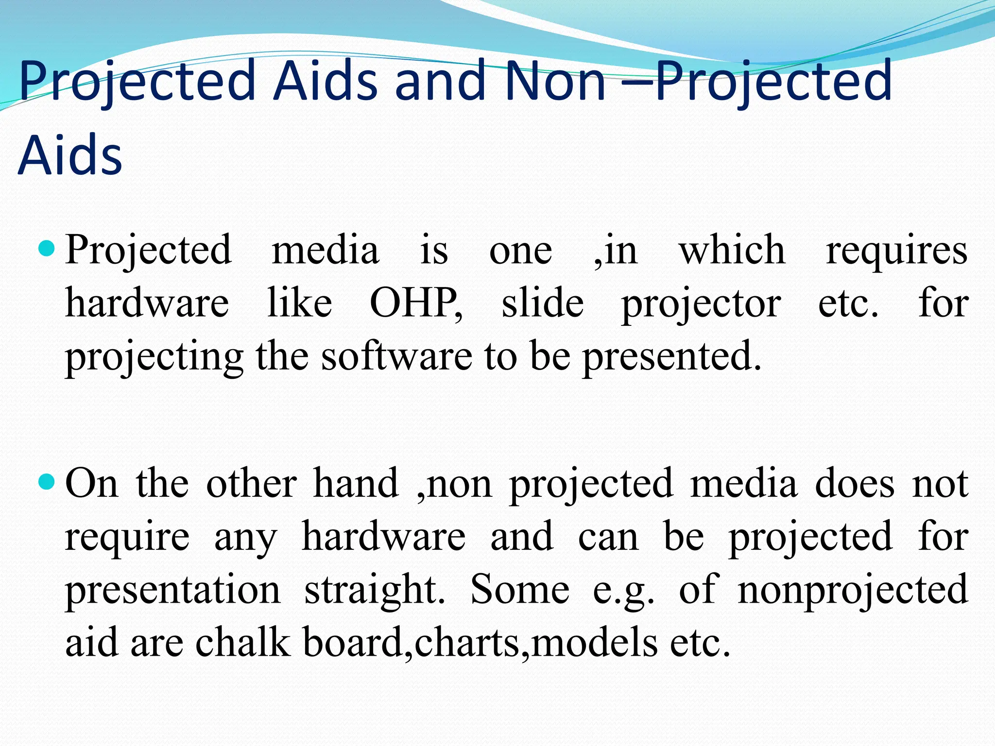 Audio Visual Aids (AV Aids) Audio .pptx | Education