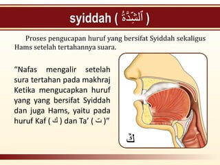 sifat-sifat huruf arab yang mempunyai lawan dantidak.pptx