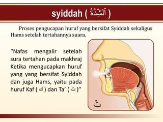 sifat-sifat huruf arab yang mempunyai lawan dantidak.pptx