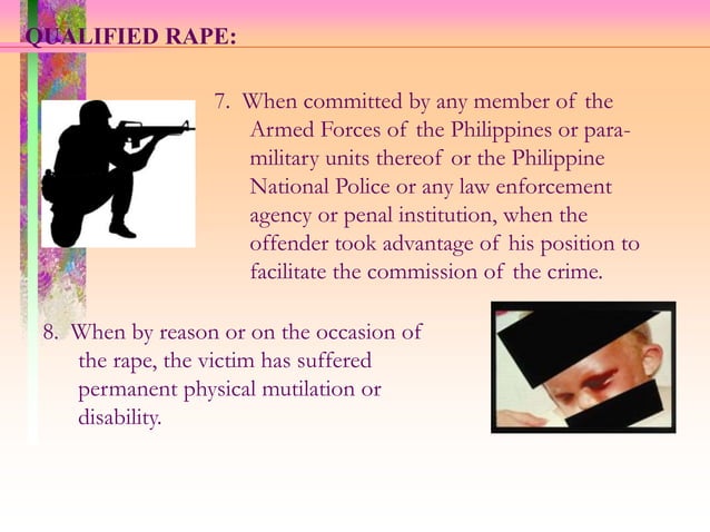 powerpoint for rape law REPUBLIC ACT 8352. THE RAPE LAW | PPTX | Crime & Harmful Acts to ...