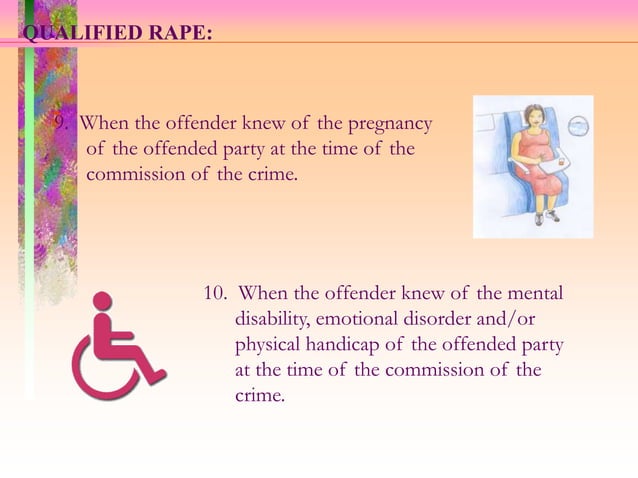 powerpoint for rape law REPUBLIC ACT 8352. THE RAPE LAW | PPTX | Crime & Harmful Acts to ...