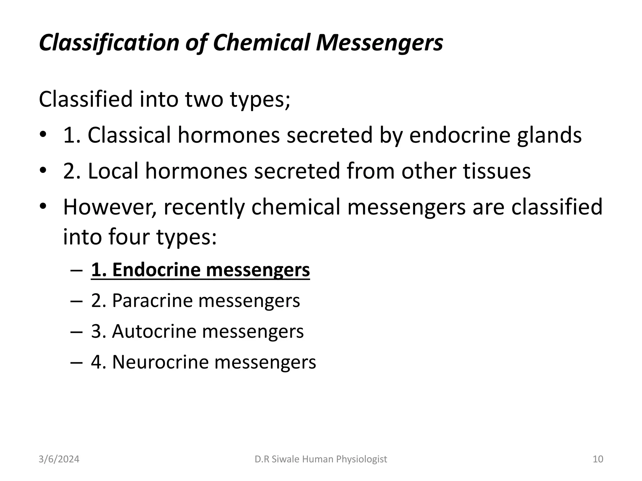 A. Intro to the ENDOCRINE system.pptx MEDICAL studies | PPTX
