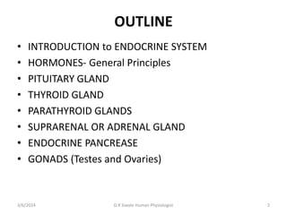 A. Intro to the ENDOCRINE system.pptx MEDICAL studies | PPTX