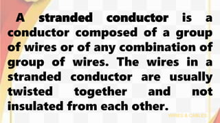 A. WIRES, CABLES, COAXIAL, CONDUCTORS.pptx