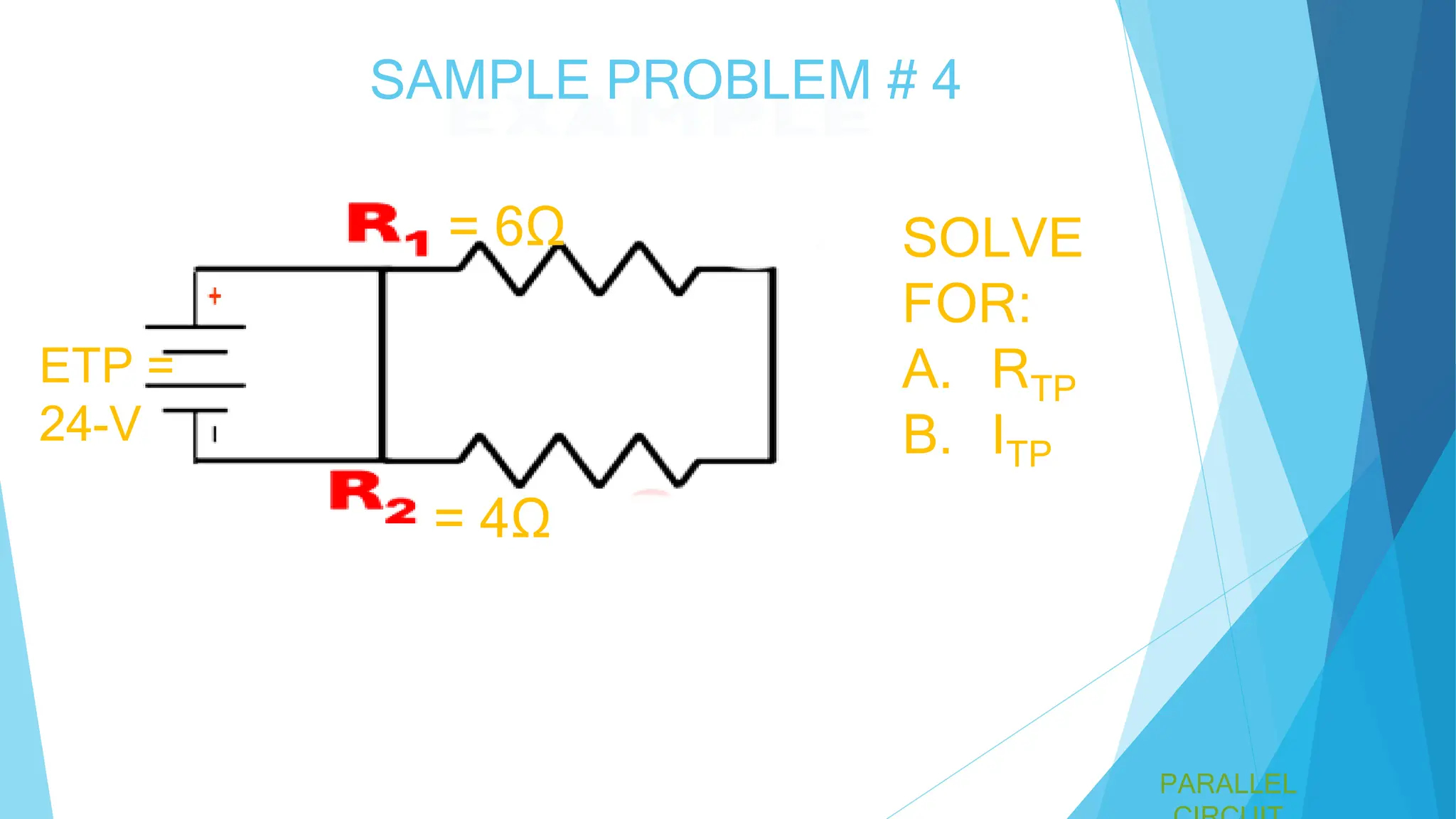 a. HOW TO SOLVE PARALLEL CIRCUIT UNKNOWN.pptx
