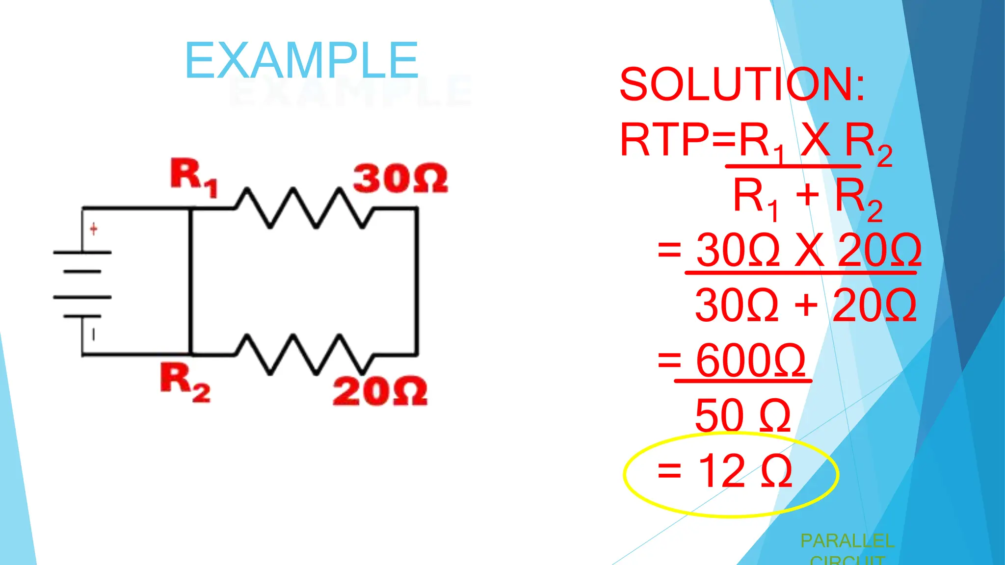 a. HOW TO SOLVE PARALLEL CIRCUIT UNKNOWN.pptx