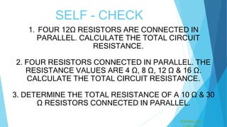 a. HOW TO SOLVE PARALLEL CIRCUIT UNKNOWN.pptx