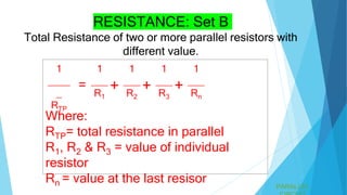 a. HOW TO SOLVE PARALLEL CIRCUIT UNKNOWN.pptx
