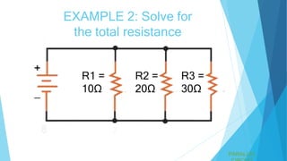 a. HOW TO SOLVE PARALLEL CIRCUIT UNKNOWN.pptx