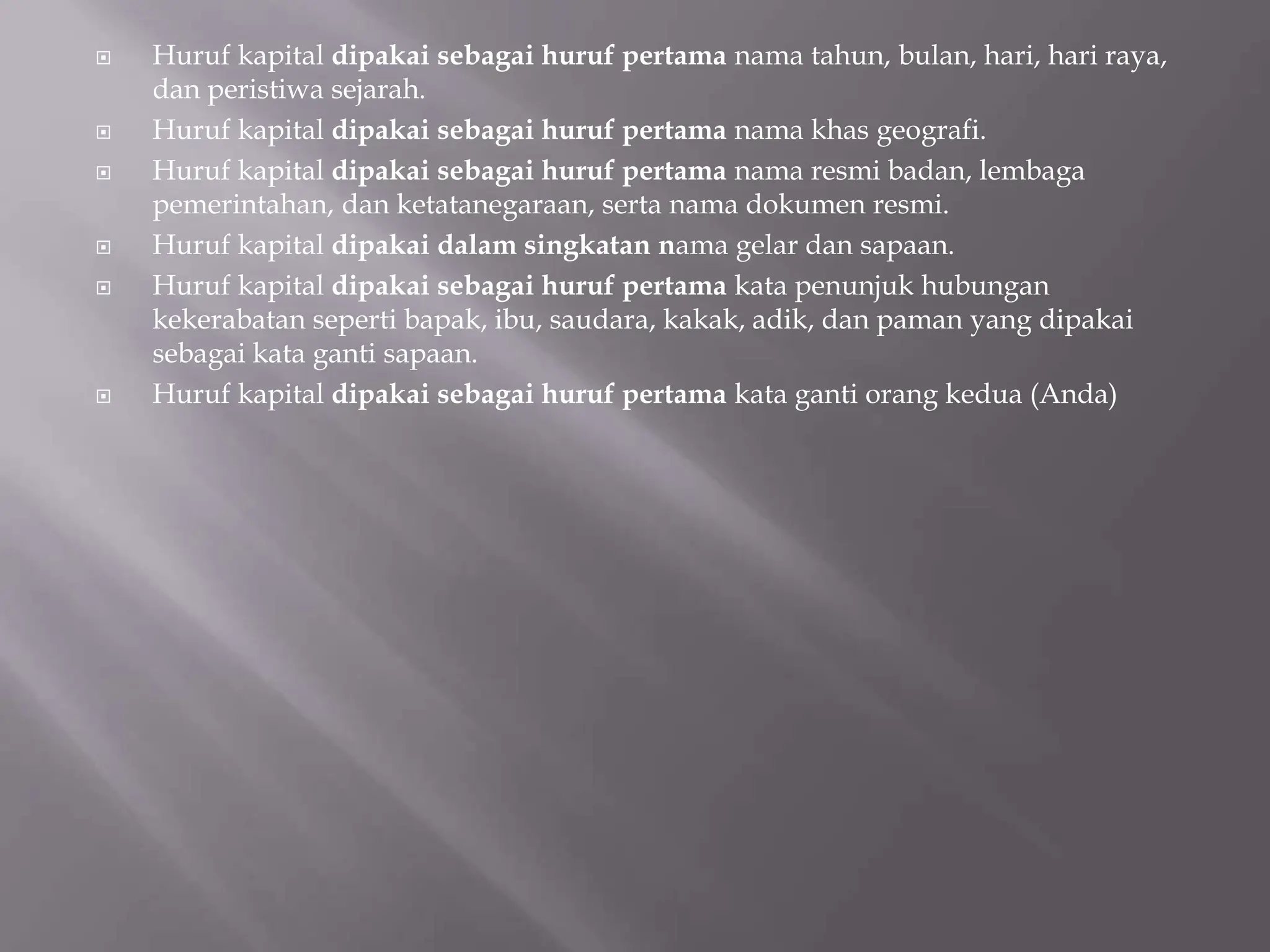 A. Penulisan huruf kapital dalam bahasa.ppt