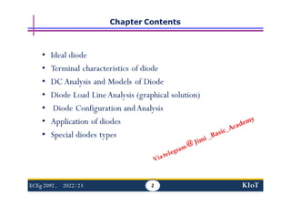 A.Electronics-chapter 7 ,electrical engineering | PPT