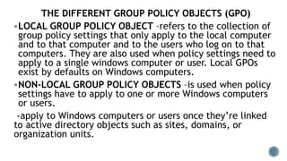 A.Group Policy and group policy obj.pptx