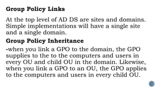 A.Group Policy and group policy obj.pptx