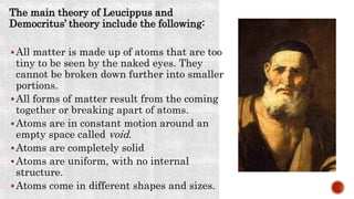 A.1 Nature and States of Matter GENERAL CHEMISTRY.pptx | Chemistry ...