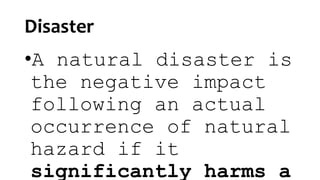 A.1 The Concept of Disaster disaster readiness and risk reduction.pptx