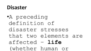 A.1 The Concept of Disaster disaster readiness and risk reduction.pptx