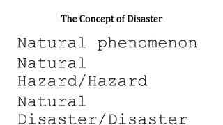 A.1 The Concept of Disaster disaster readiness and risk reduction.pptx