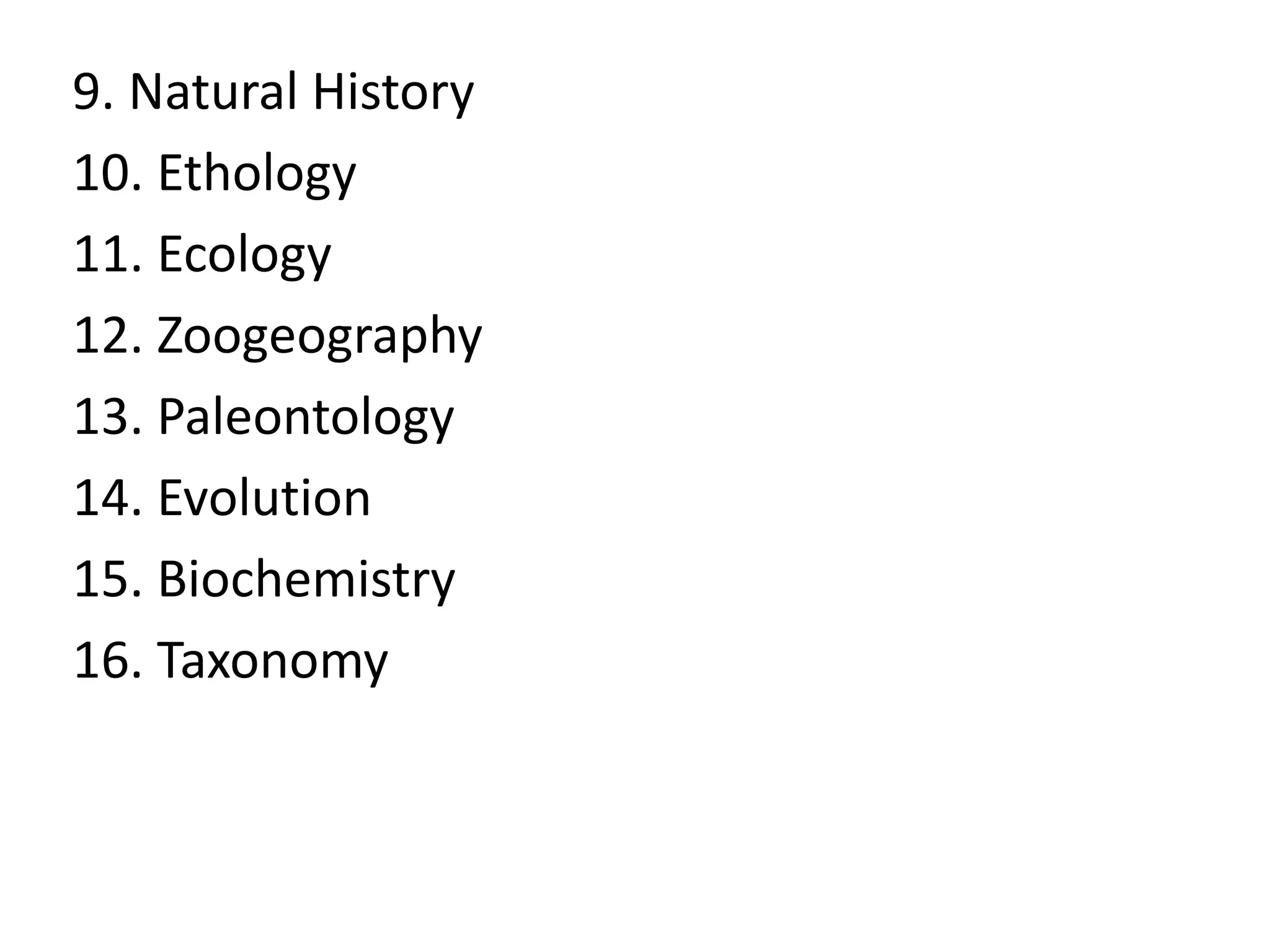 GENERAL ZOOLOGY : an introduction to zoology | PPTX