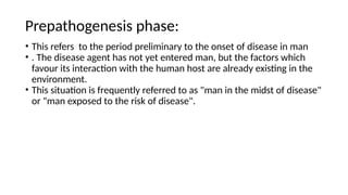 The natural history of diseases for Physiotherapy.pptx