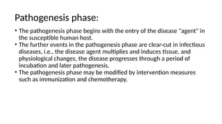 The natural history of diseases for Physiotherapy.pptx