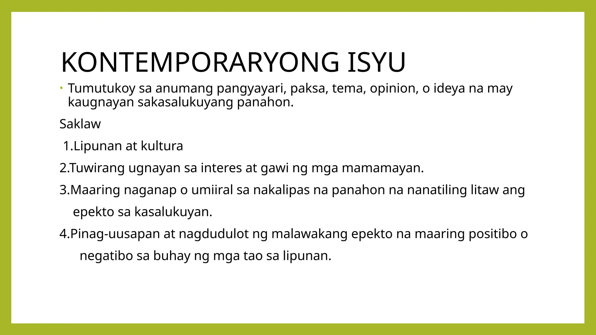 A.P.-10.-LESSON-L1.Kontemporaryong-Isyu.pptx