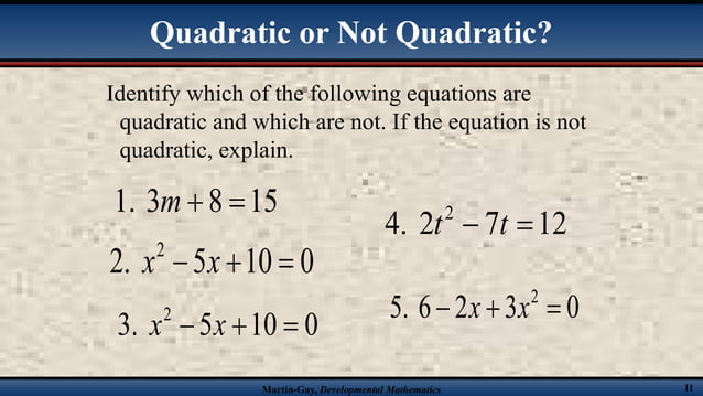 a.1 illustrate quadratic equation.pptx GRADE 9 | PPTX | Physics | Science