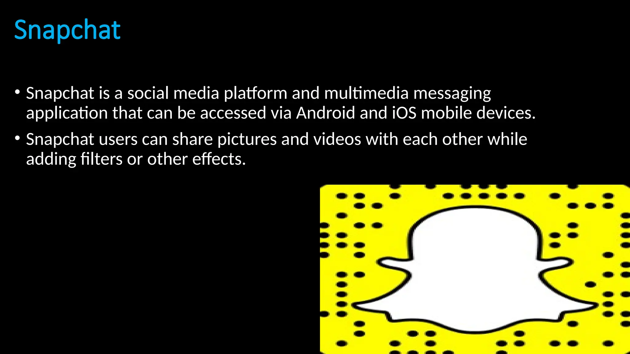 A.i snapchat & instagram introduction........ | PPT