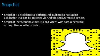 A.i snapchat & instagram introduction........ | PPT