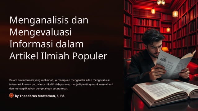 A. Menganalisis-dan-Mengevaluasi-Informasi-dalam-Artikel-Ilmiah-Populer.pptx