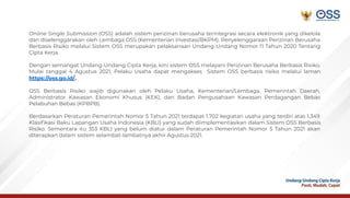 A.1 Pendaftaran Hak Akses UMK Tutorial OSS | PDF