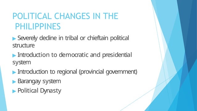 A. 1. Lesson 1 Cultural social and political changes in the philippines ...