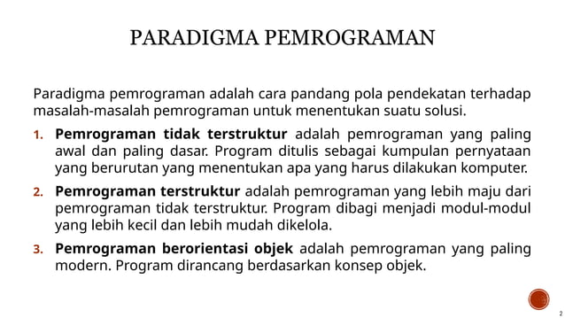 Pemodelan-Perangkat-Lunak. Paradigma Pemrograman.pptx