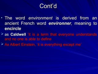 A. Chap one Definition for Environment.ppt