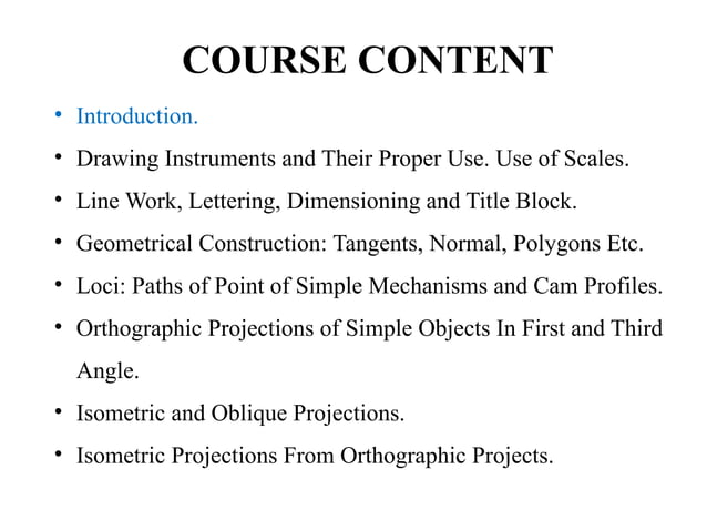 A. Introduction.ppt engineering drawing. | PPT