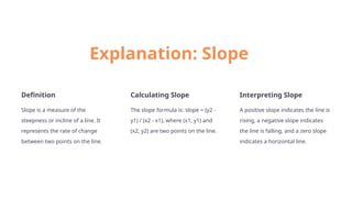 A.3C Linear Equations Slope Ecuaciones Lineales | PPT
