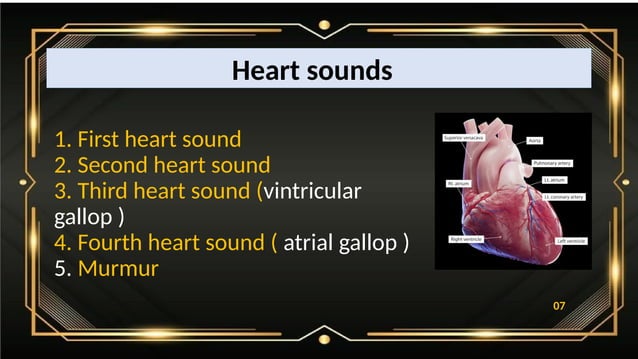Assessment of heart (Health assessment.pptx