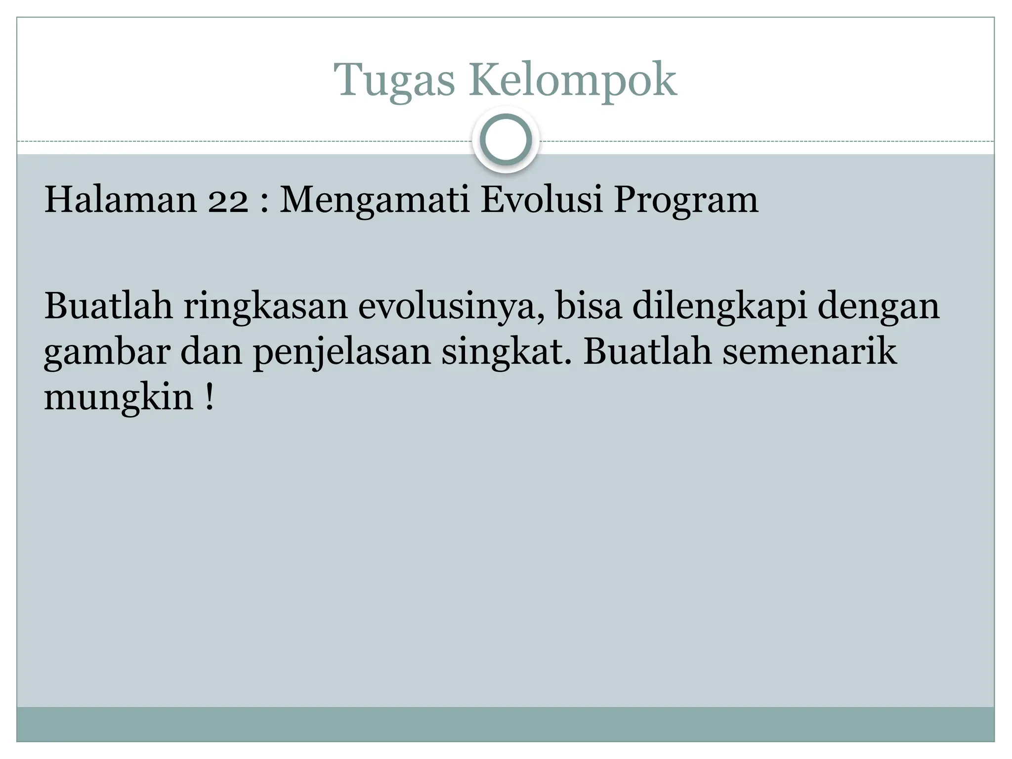 Materi Proses Pemrograman Kelas XI Informatika | PPTX