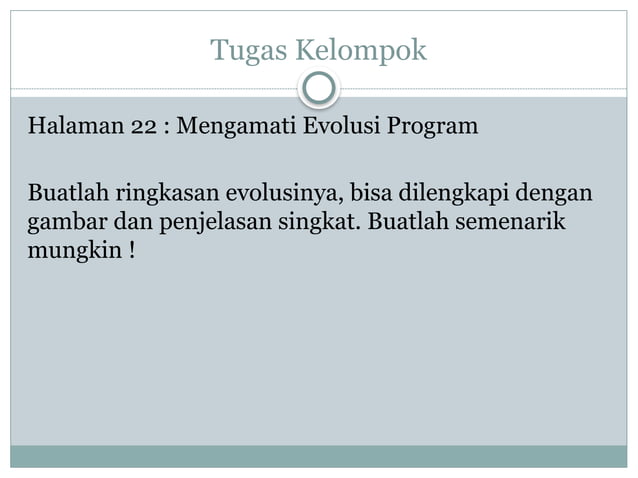 Materi Proses Pemrograman Kelas XI Informatika | PPT