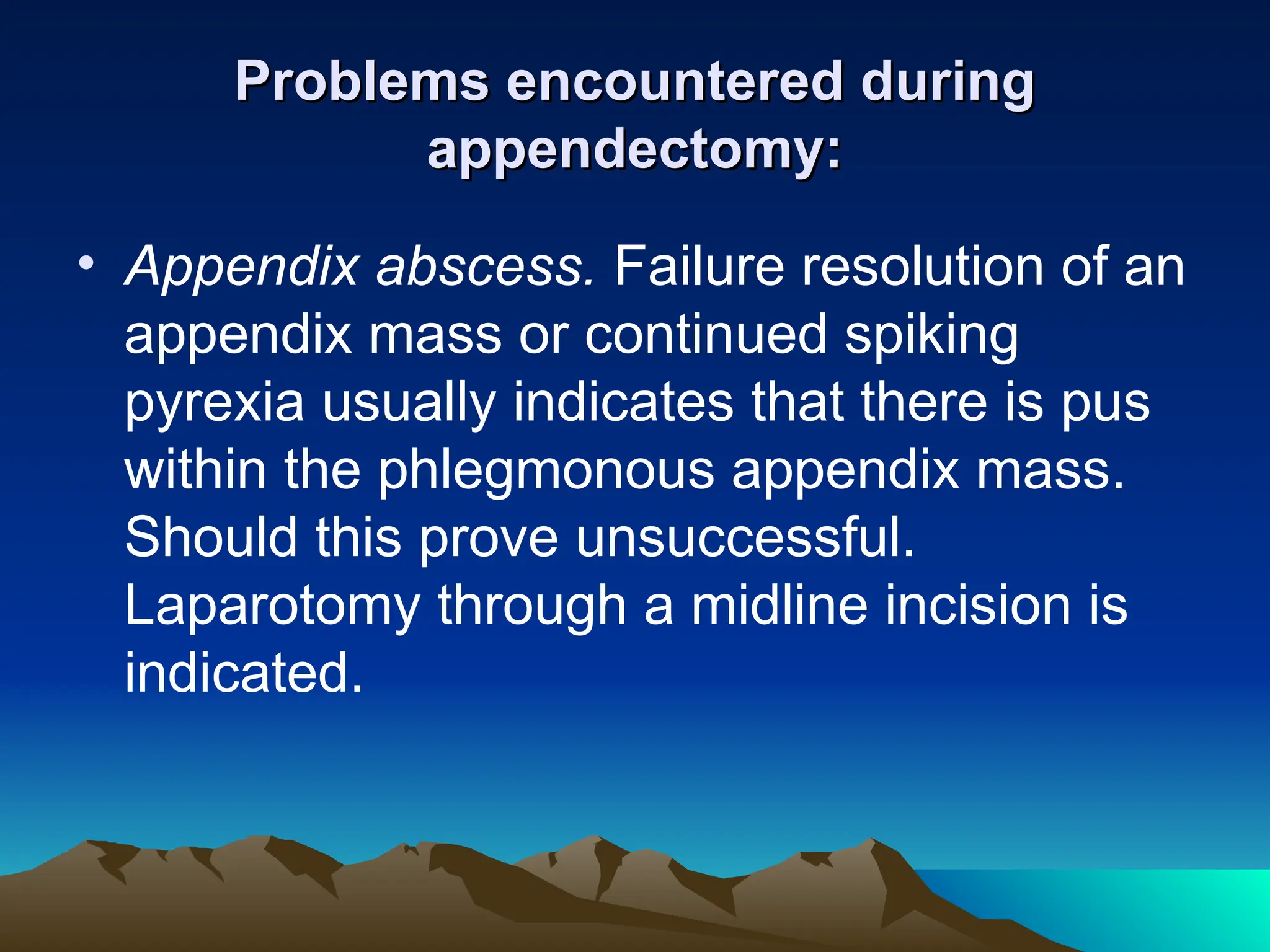 Acute appendicitis and complication. .ppt